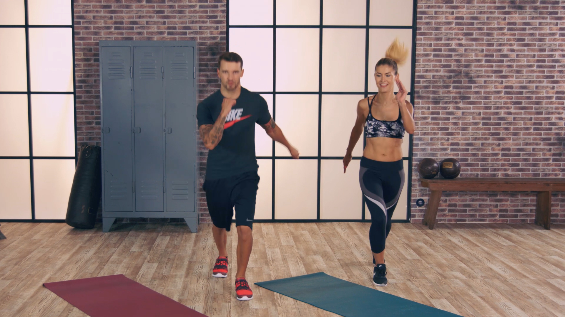 Top Model Fitness mit Fiona Erdmann – TITANFILM