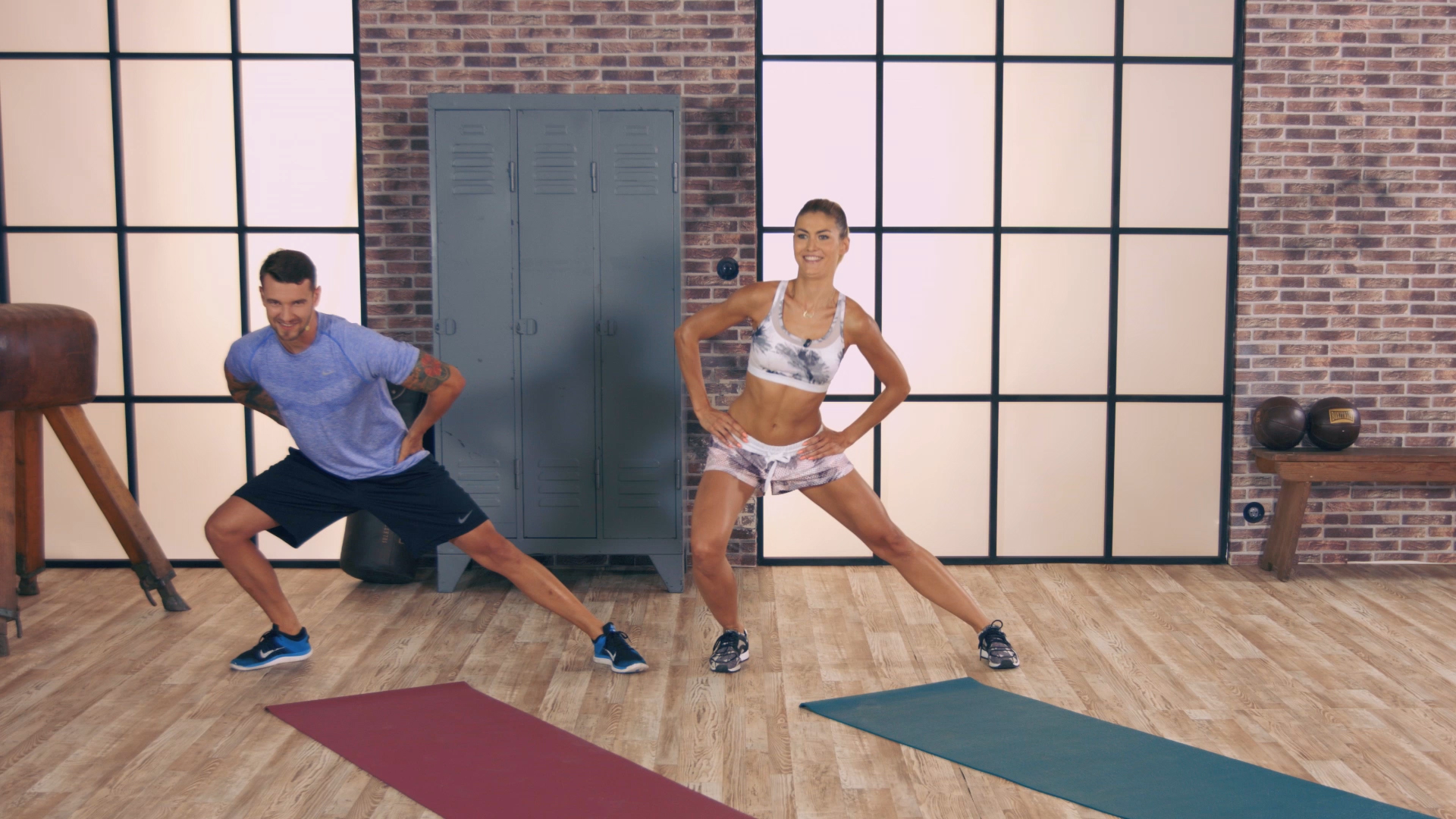 Top Model Fitness mit Fiona Erdmann – TITANFILM